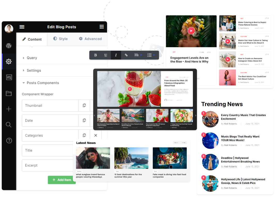 Kata Theme | Best WordPress Theme