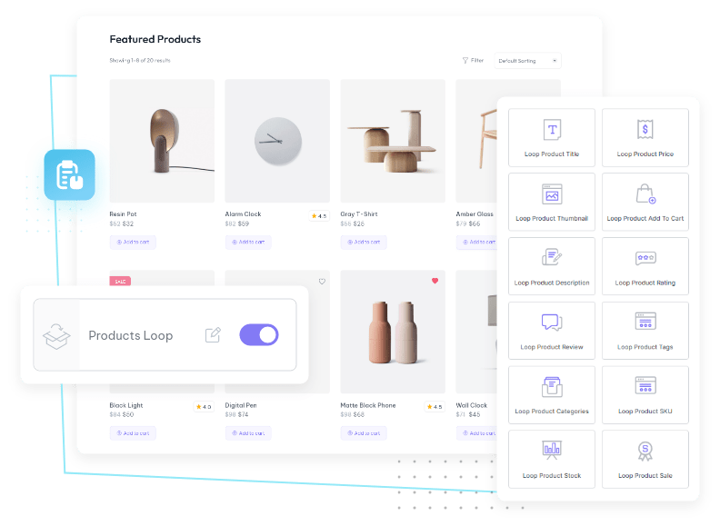 Product Loop Builder