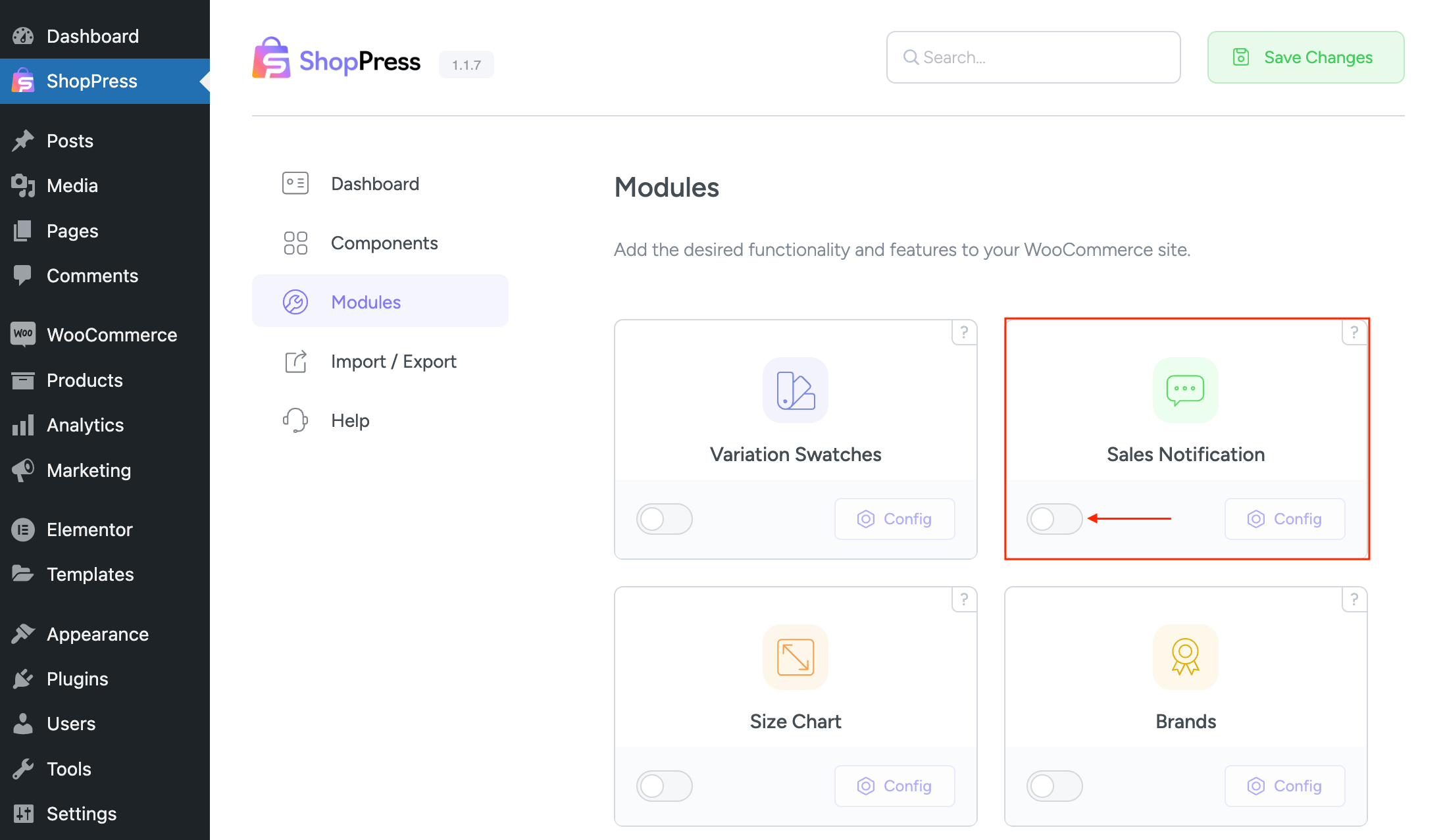 Sales Notification - ShopPress